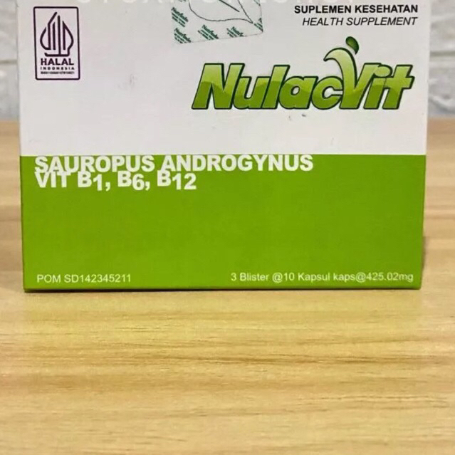 Jual NULACVIT (PELANCAR ASI, ASI BOOSTER) | Shopee Indonesia