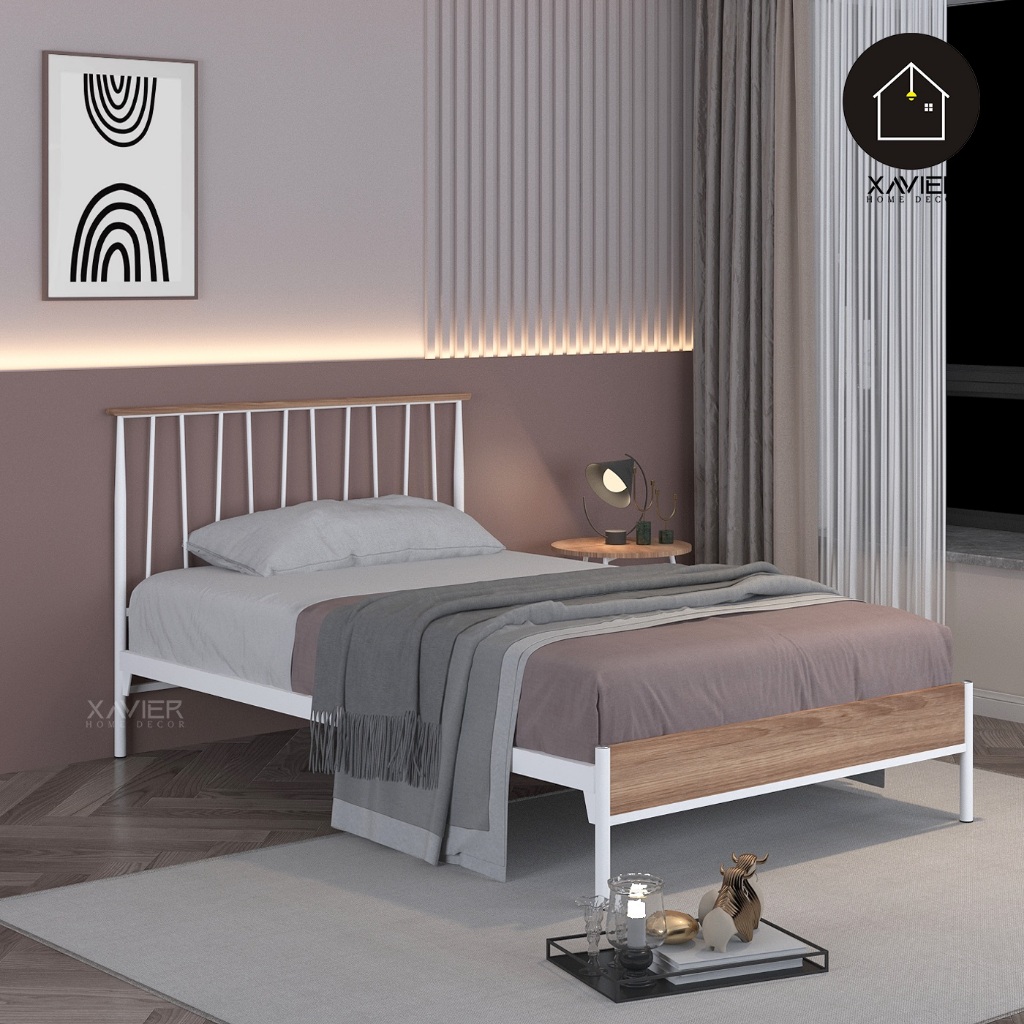 Jual Xavier Home Decor- Dipan MInimalis 120x200 / Dipan Rangka Besi ...