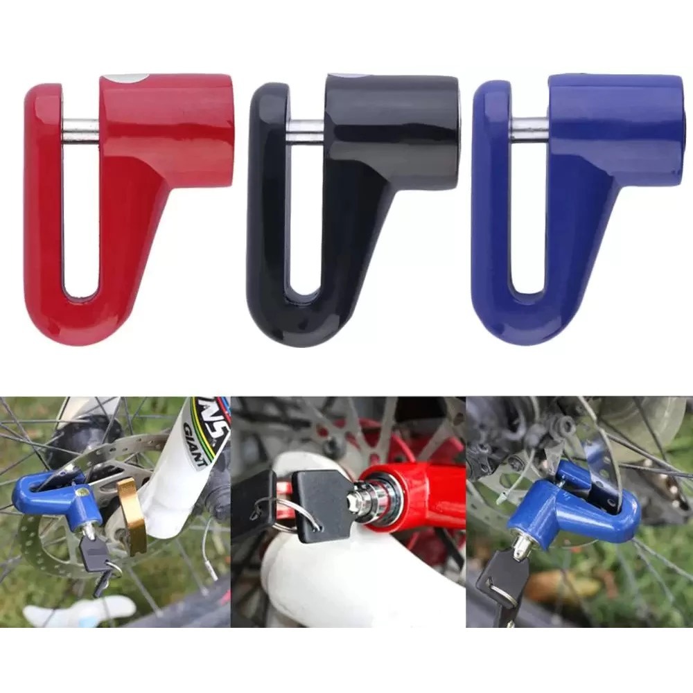 Jual Gembok Motor Cakram Kunci Pengaman Motor / Moto Lock Kunci Gembok ...