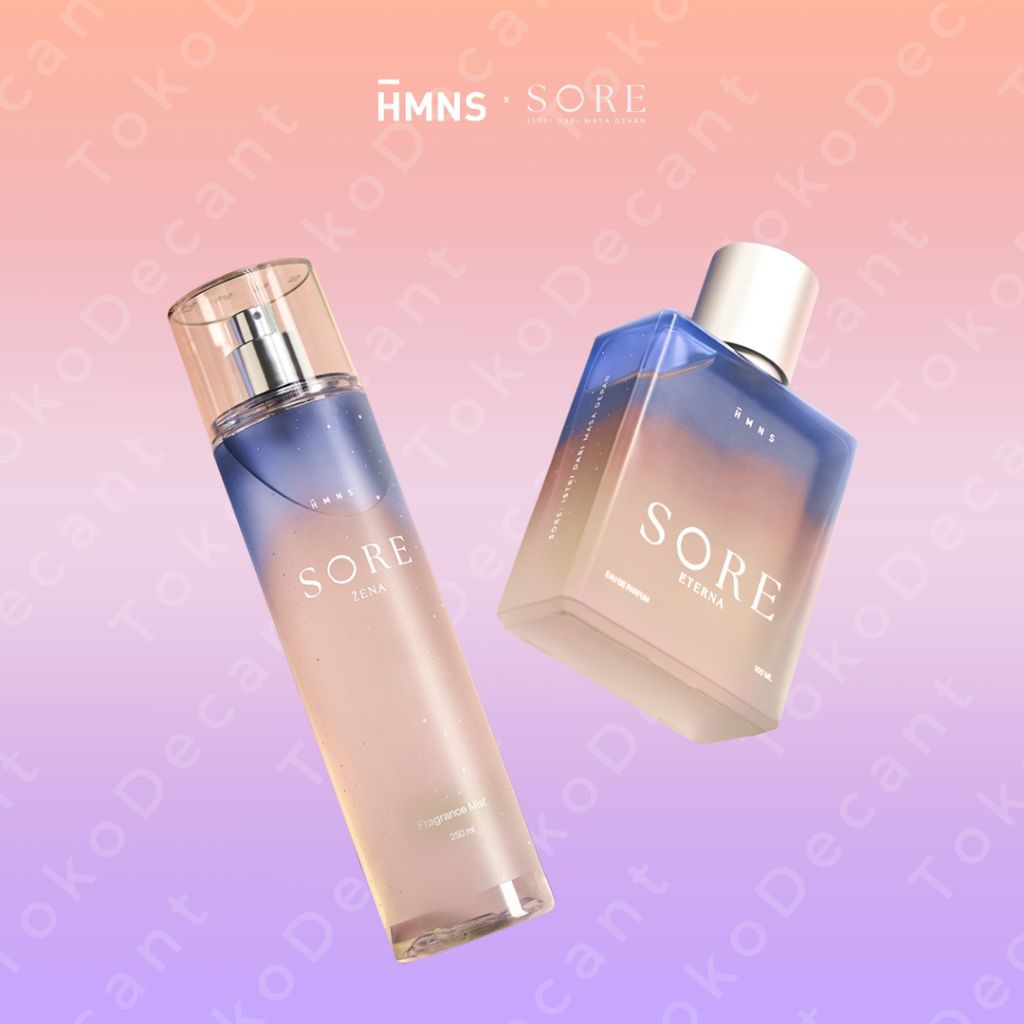 Jual Decant / Vyal HMNS x SORE - ETERNA | ZENA | Shopee Indonesia