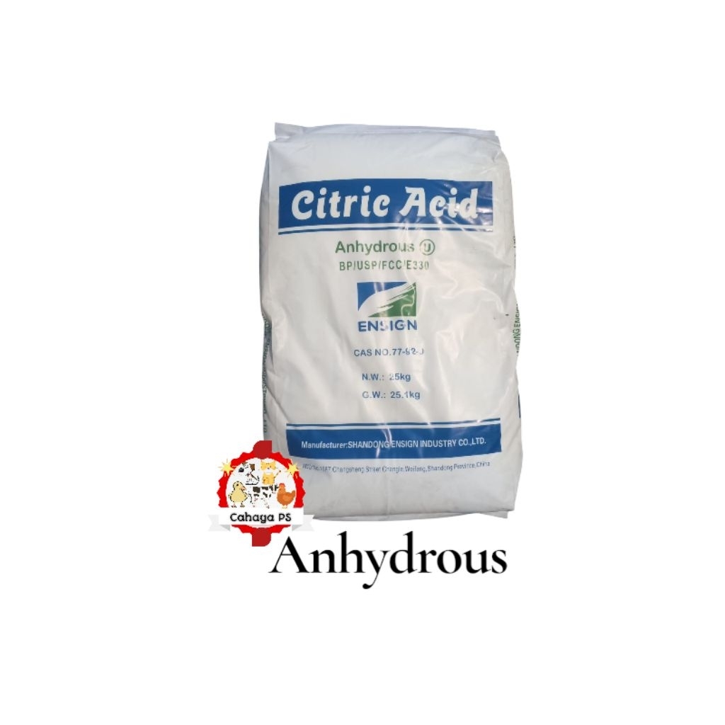 Jual Citric Acid Anhydrous 1 Kg Sitrun | Shopee Indonesia