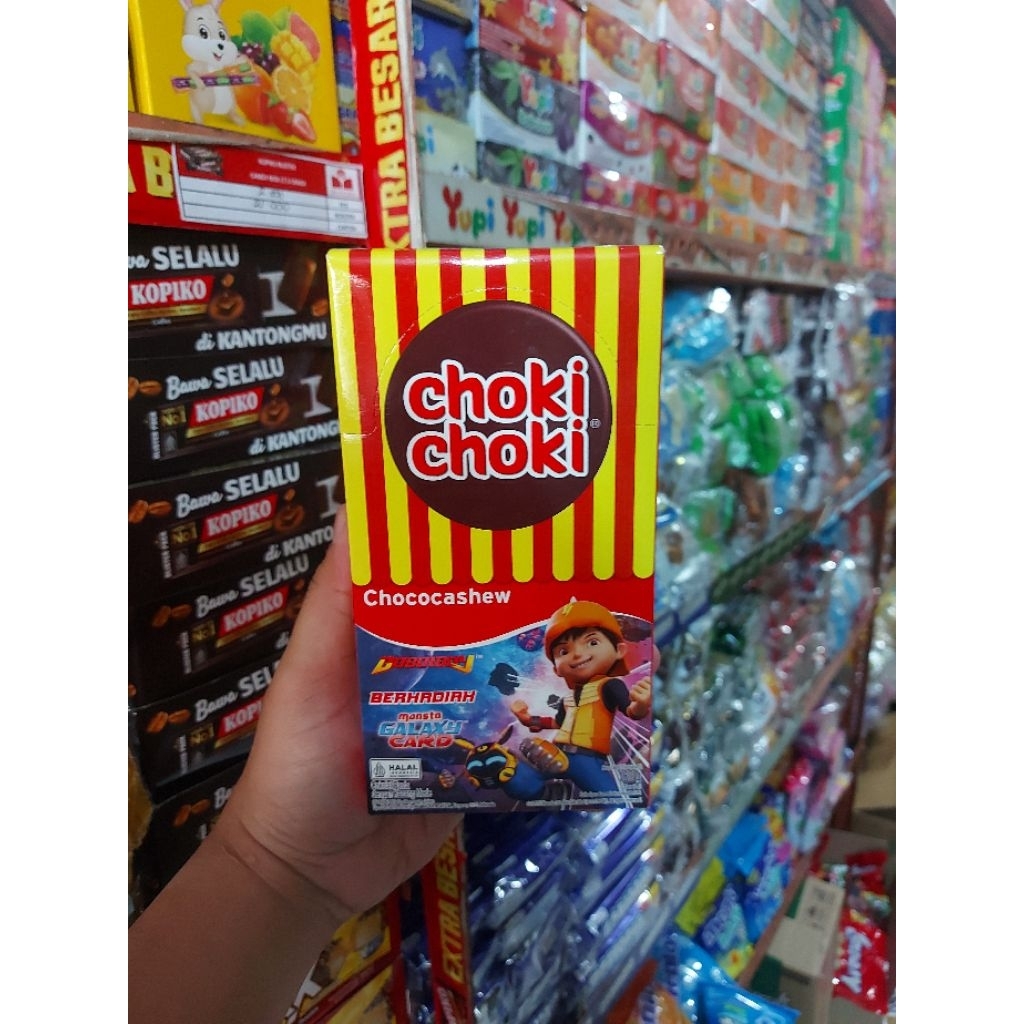 Jual CHOKI CHOKI BOBOIBOY STICK CHOCOLATE | CHOKI - CHOKI | CHOKI-CHOKI ...