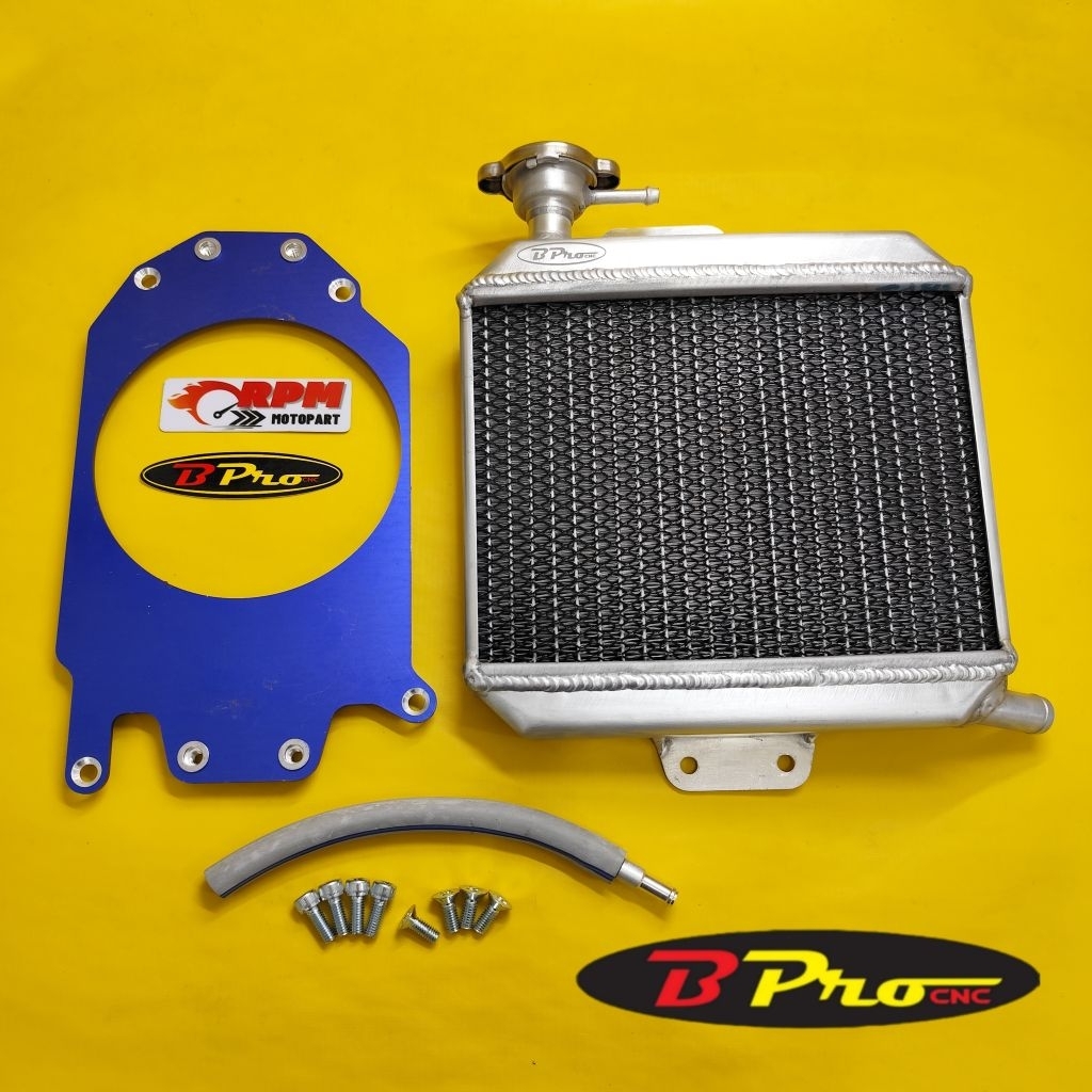 Jual Radiator Bpro Nmax Aerox Old New Aluminum Original B Pro | Shopee ...