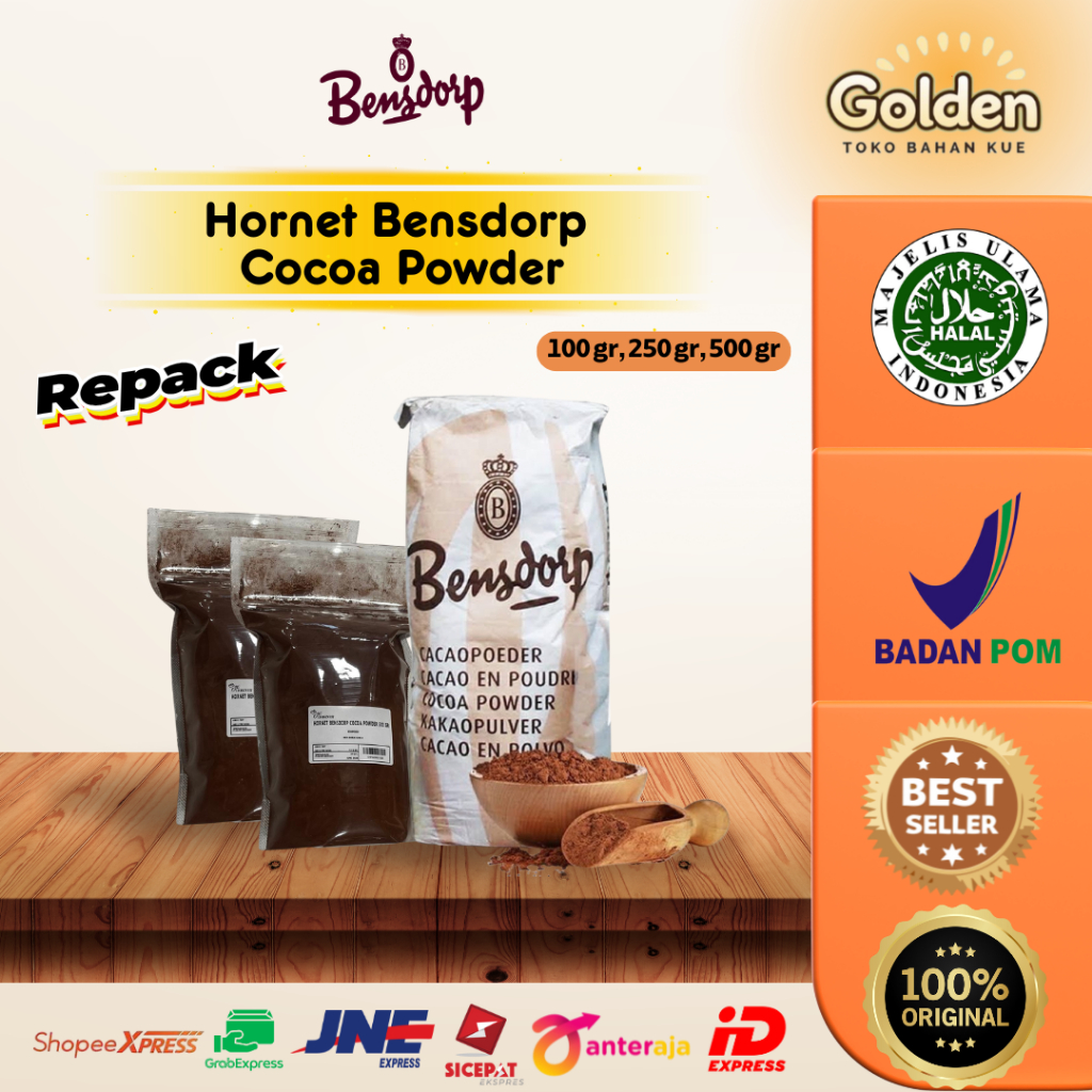 Jual Hornet Bensdorp Cocoa Powder Repack | Shopee Indonesia