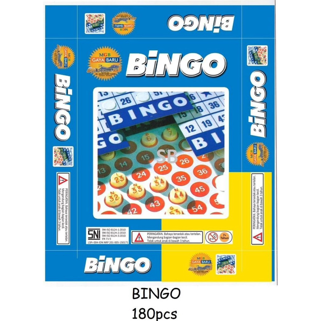 Jual BINGO DUS / MAINAN | Shopee Indonesia