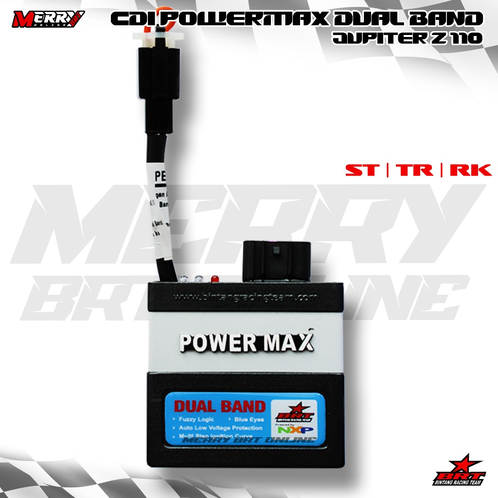 Jual Cdi Powermax BRT Yamaha Jupiter Z 110 & Vega R New ST TR RK ...
