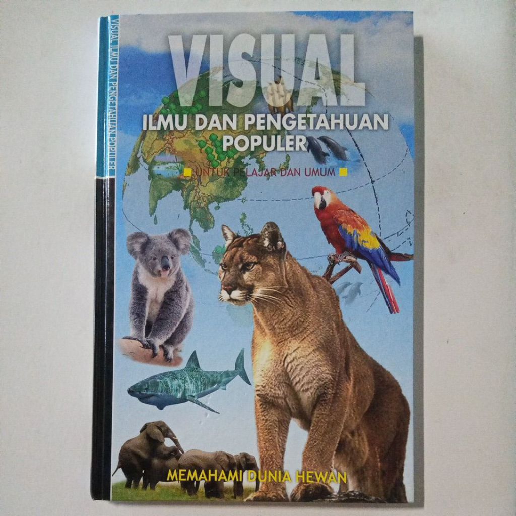 Jual Buku VISUAL ILMU DAN PENETAHUAN POPULER Untuk Pelajar dan Umum ...