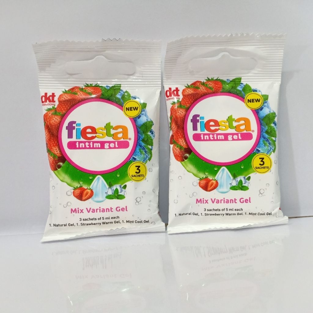 Jual Fiesta Intim Gel Isi 3 Sachet | Shopee Indonesia
