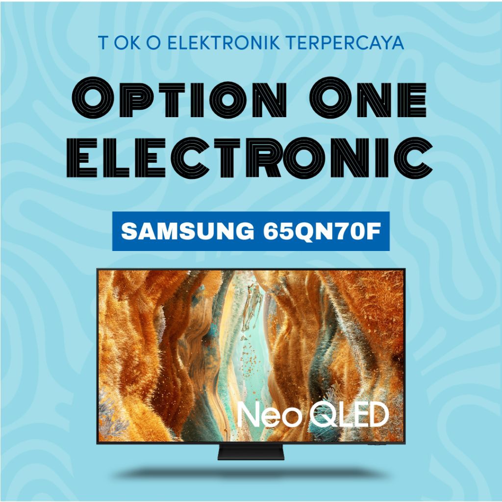 Jual SAMSUNG 65QN70F / QA65QN70F NEO QLED 4K SMART TV 65 inch 2025 ...