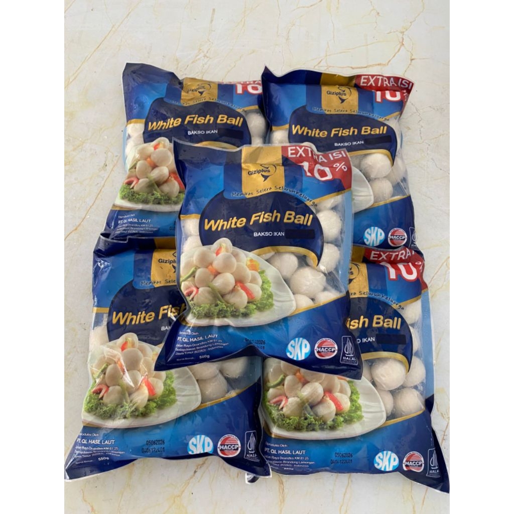 Jual bakso ikan gizi plus 500g | Shopee Indonesia