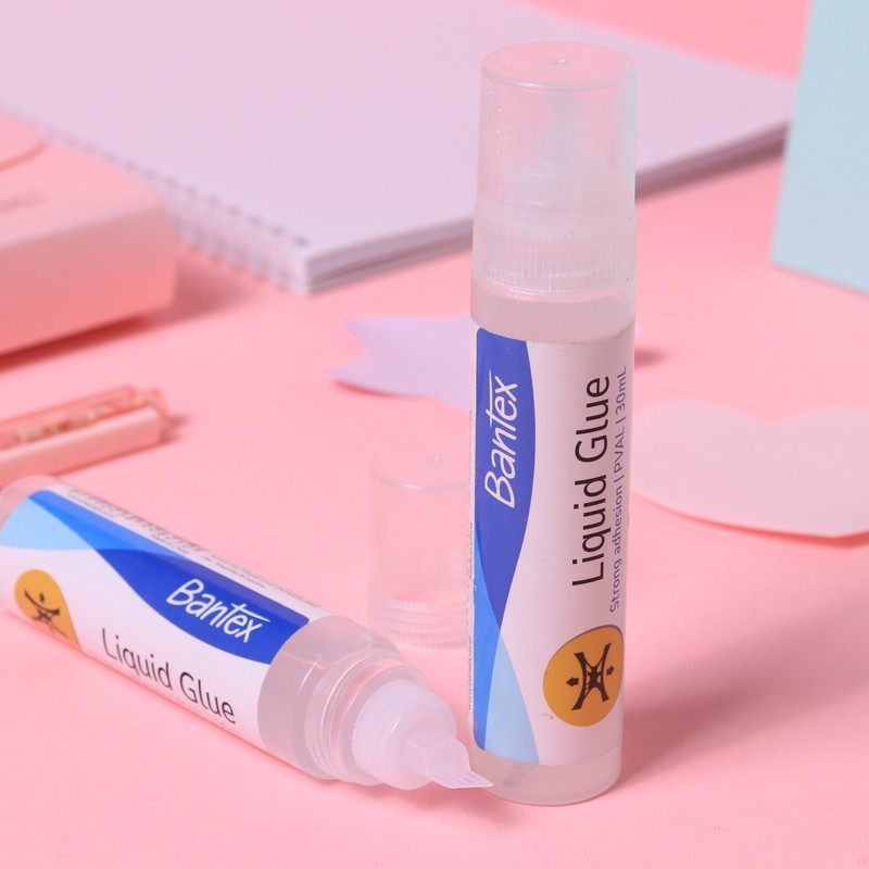 Jual [Stationery Home] Bantex Liquid Glue / Lem Cair 30 ml Daya Rekat ...