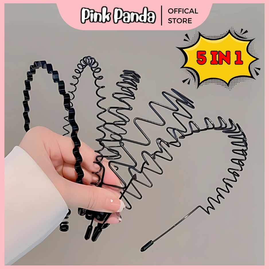 Jual Bando Kawat 5 in1 / Bando Sirkam / Bando Polos Unisex / Bando ...