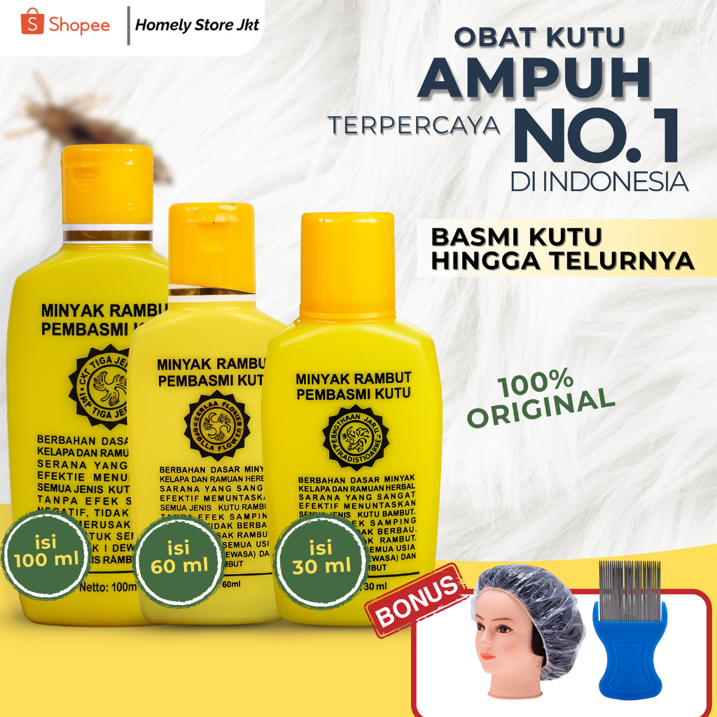 Jual Obat Kutu Rambut Ampuh Dan Telur Kutu Untuk Anak | Shopee Indonesia
