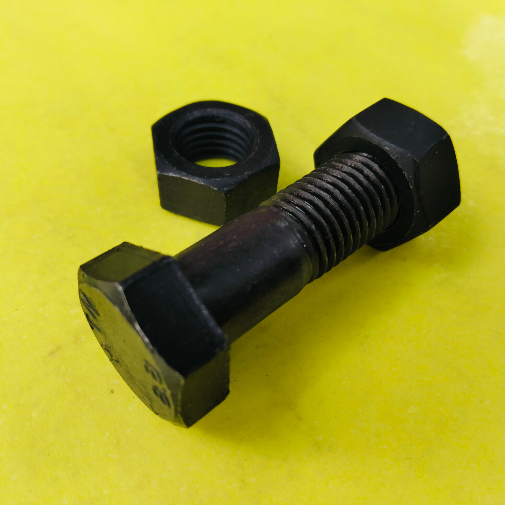 Jual BAUT BAJA HTB 8.8 M20 X 60 HALF DRAT / BAUT 30 KUNCI 30 / BAUD HALF DRAT 30 / BAUT BAJA M20 ...