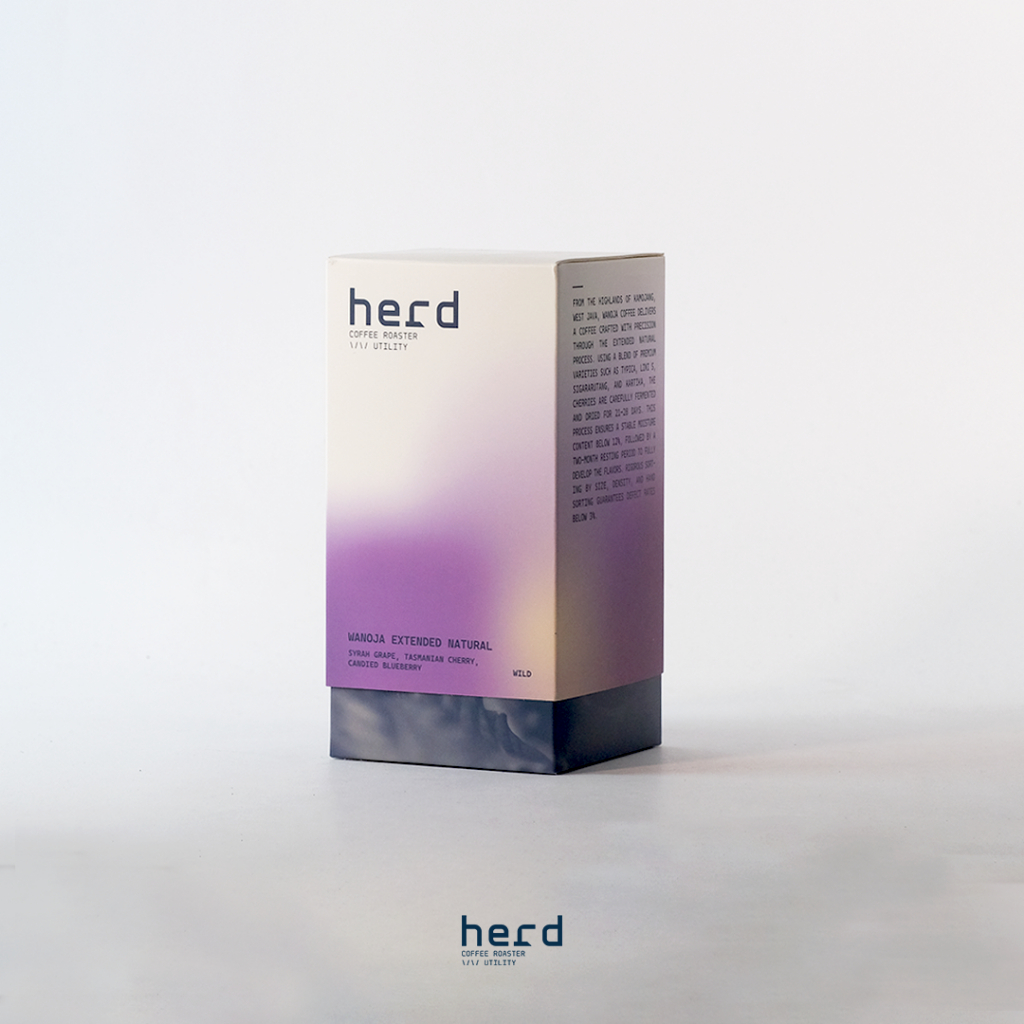 Jual Herd Coffee Roaster Kopi Wanoja Extended Natural 200 Gram Single ...