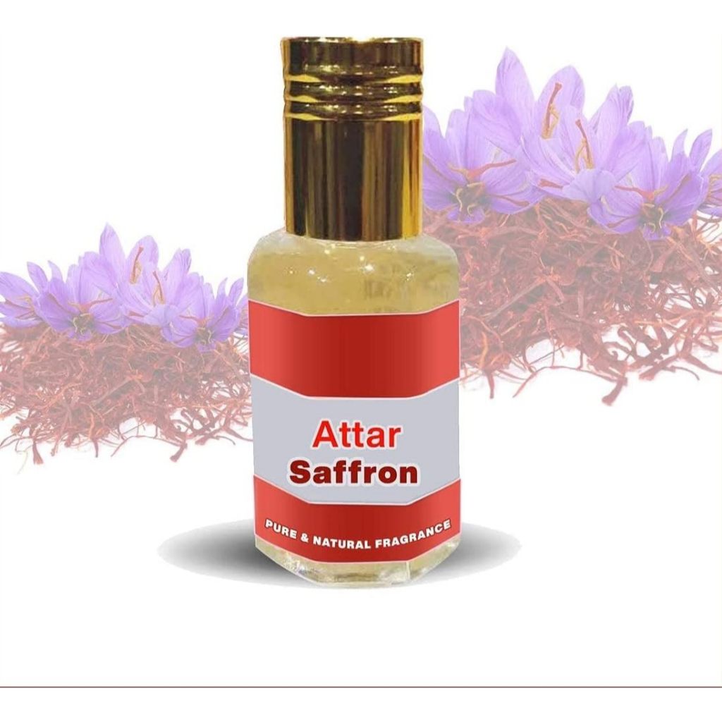 Jual Saffron Attar / Pure Saffron Perfume Fragrance Roll On (250 ML ...