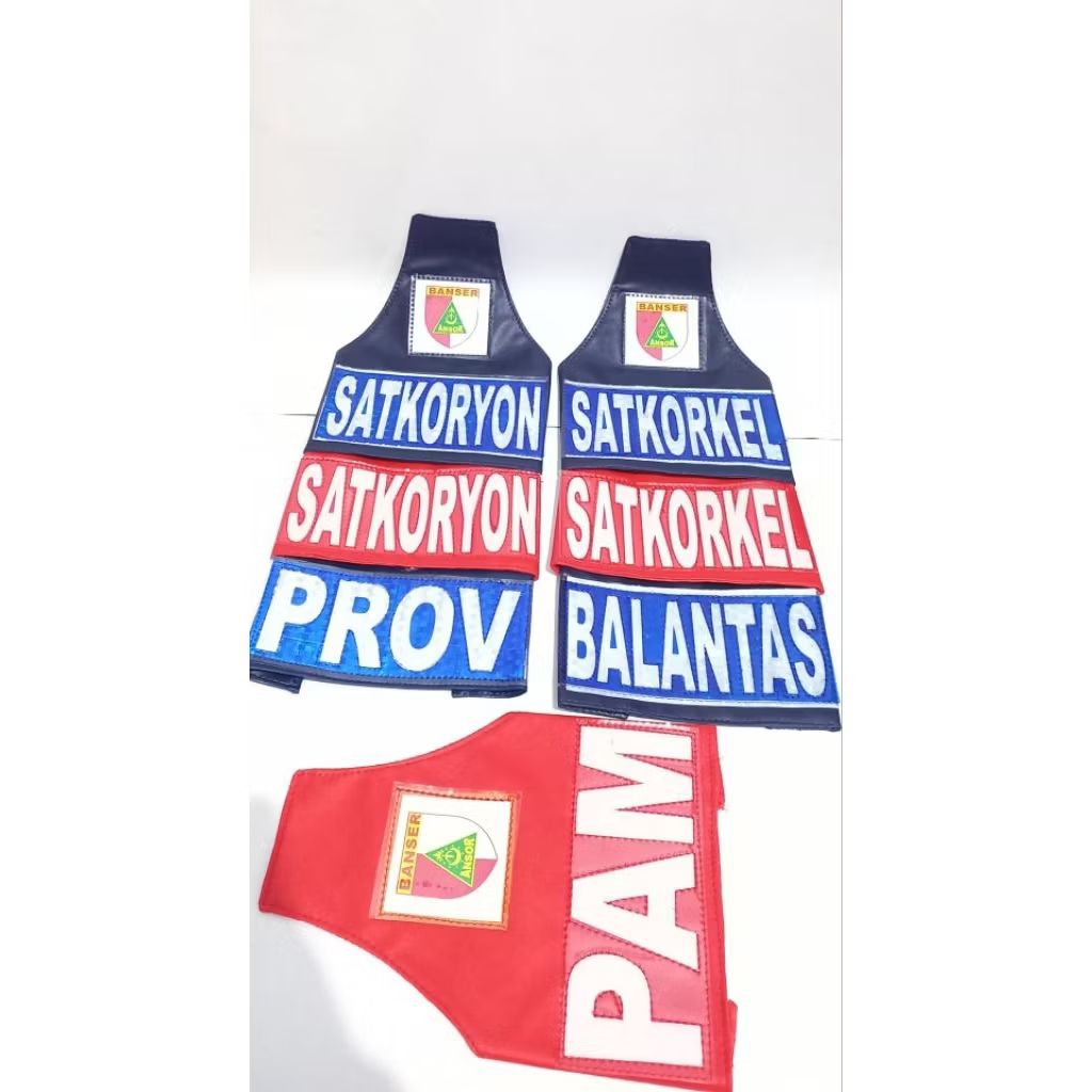 Jual Macam Macam Ban Lengan Banser Pemuda Pancasila | Shopee Indonesia