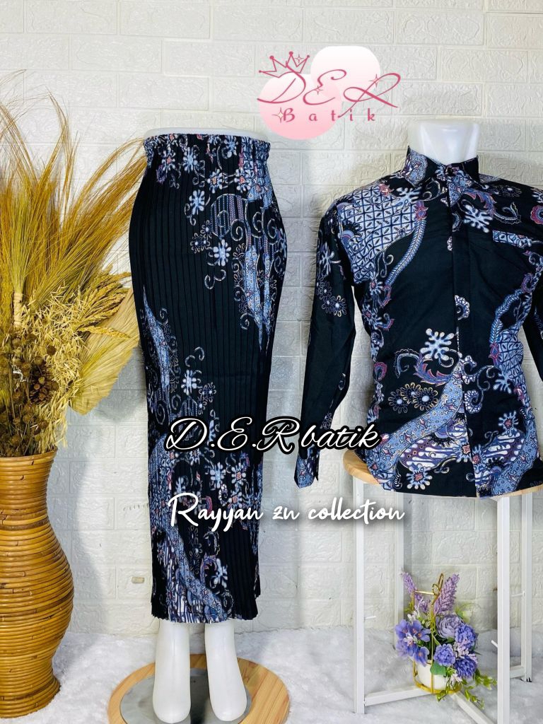 Jual COD __(K3MEJA PANJANG+PKISKET)__ Motif (seruni taro) / Couple ...