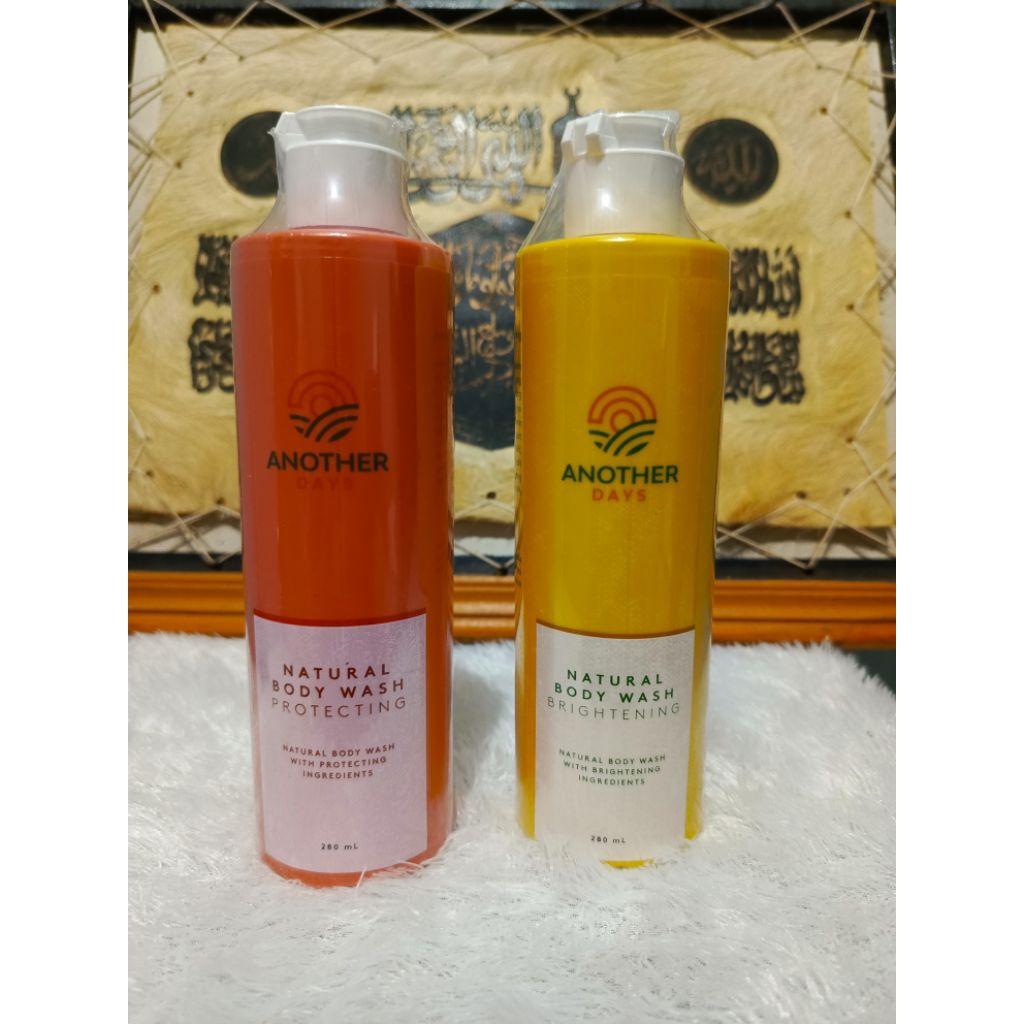 Jual Natural Body Wash BRIGHTENING & PROTECTING HNI HPAI | Shopee Indonesia