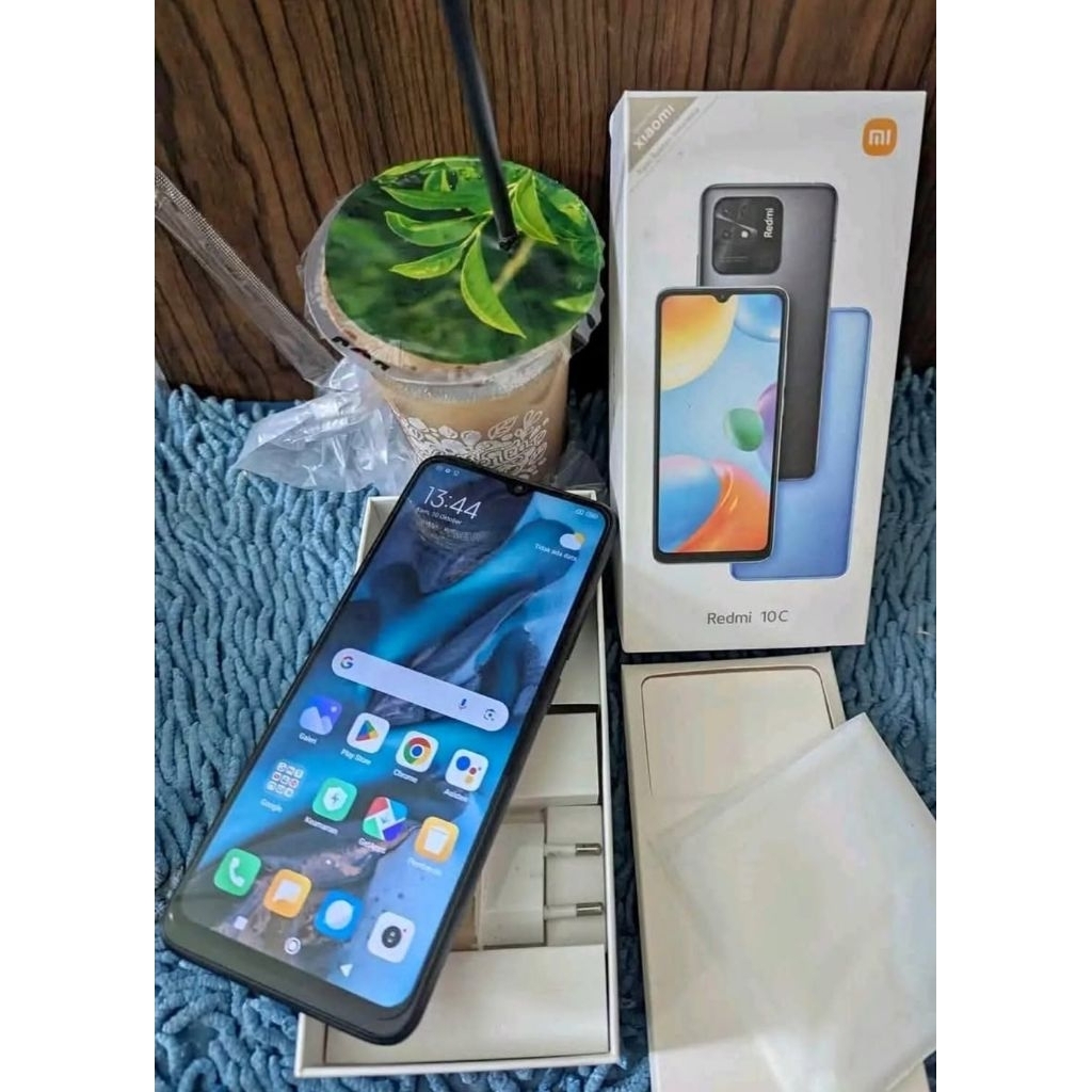 Jual REDMI 10C 4/128GB GARANSI RESMI XIAOMI INDONESIA | Shopee Indonesia