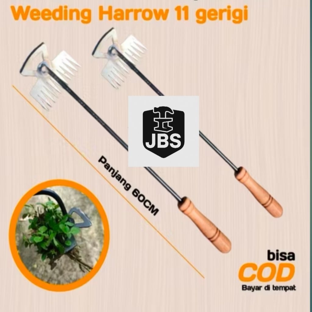 Jual Alat Cabut Rumput Liar / Gerigi 11 Cocok Untuk Mencabut Rumput ...