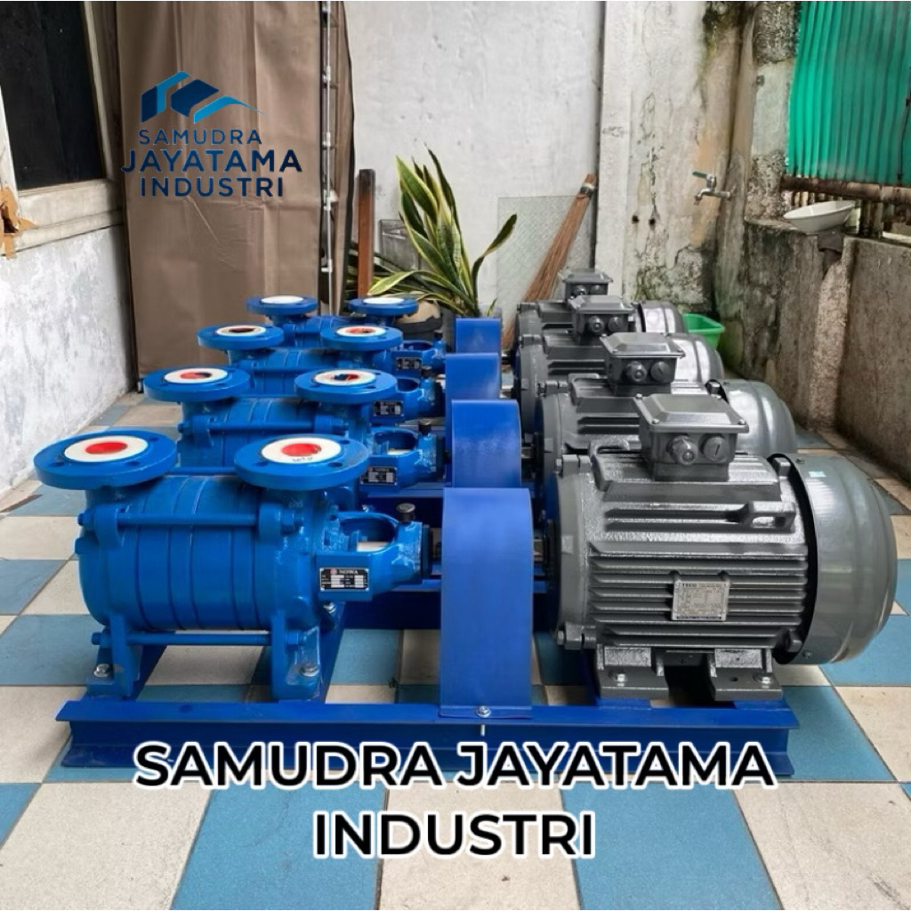 Jual Pompa Multistage Nowa Vortex 32HV 130-2 Motor Yuema 1.5 KW 380V ...
