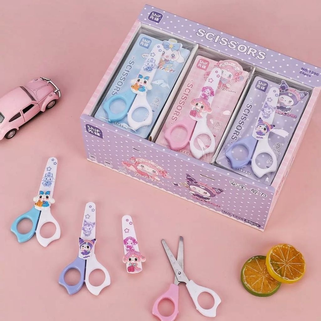 Jual HAZN STORE | Gunting Anak Karakter Lucu Aman TK PAUD – Gunting ...