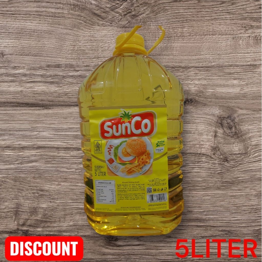 Jual bimoli/sunco 5L minyak goreng murah(free bubble) | Shopee Indonesia