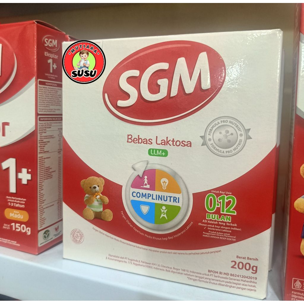Jual Sgm LLM Susu Formula Usia 0-12 Bulan - 200Gr | Shopee Indonesia