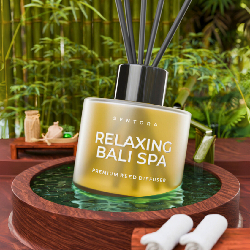 Jual SENTORA Relaxing Bali Spa | Premium Reed Diffuser | Pewangi ...