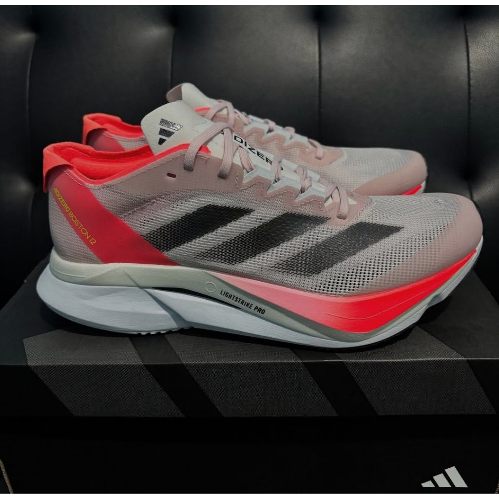 Jual ADIDAS Adizero Boston 12 Running Shoes - Original BNIB | Shopee ...