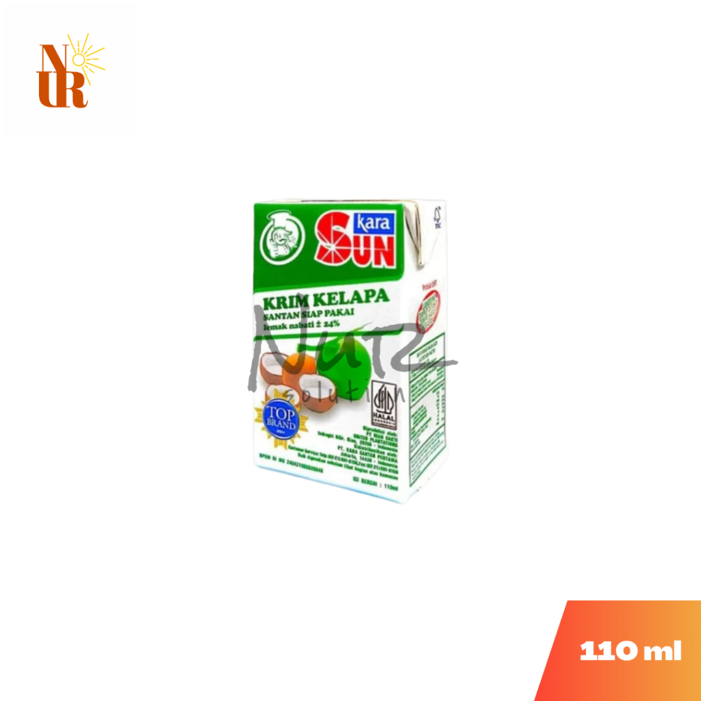 Jual Sun Kara Santan 110 ml (Pcs) | Shopee Indonesia