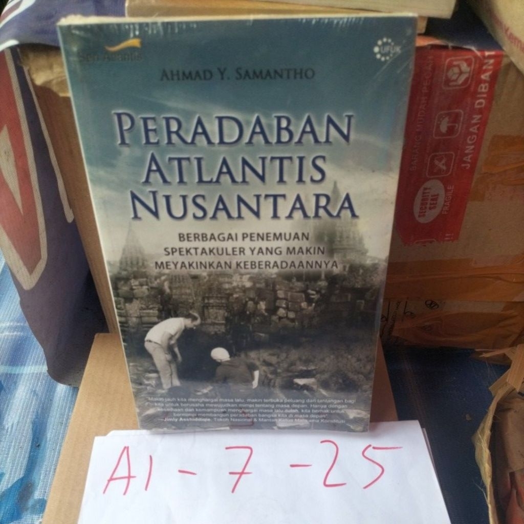 Jual buku peradaban Atlantis Nusantara Ahmad Y Samantho | Shopee Indonesia