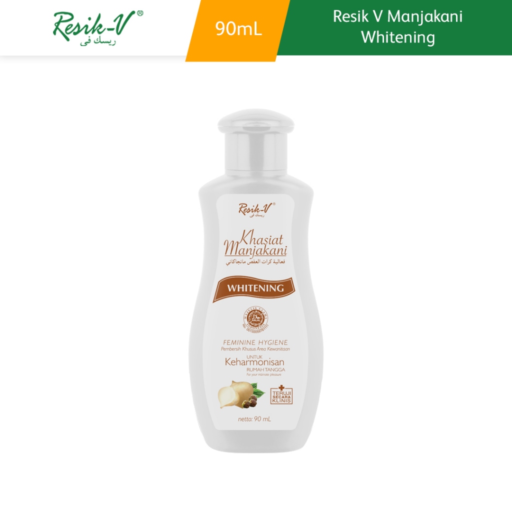 Jual Resik V Manjakani Whitening 90ml | Shopee Indonesia