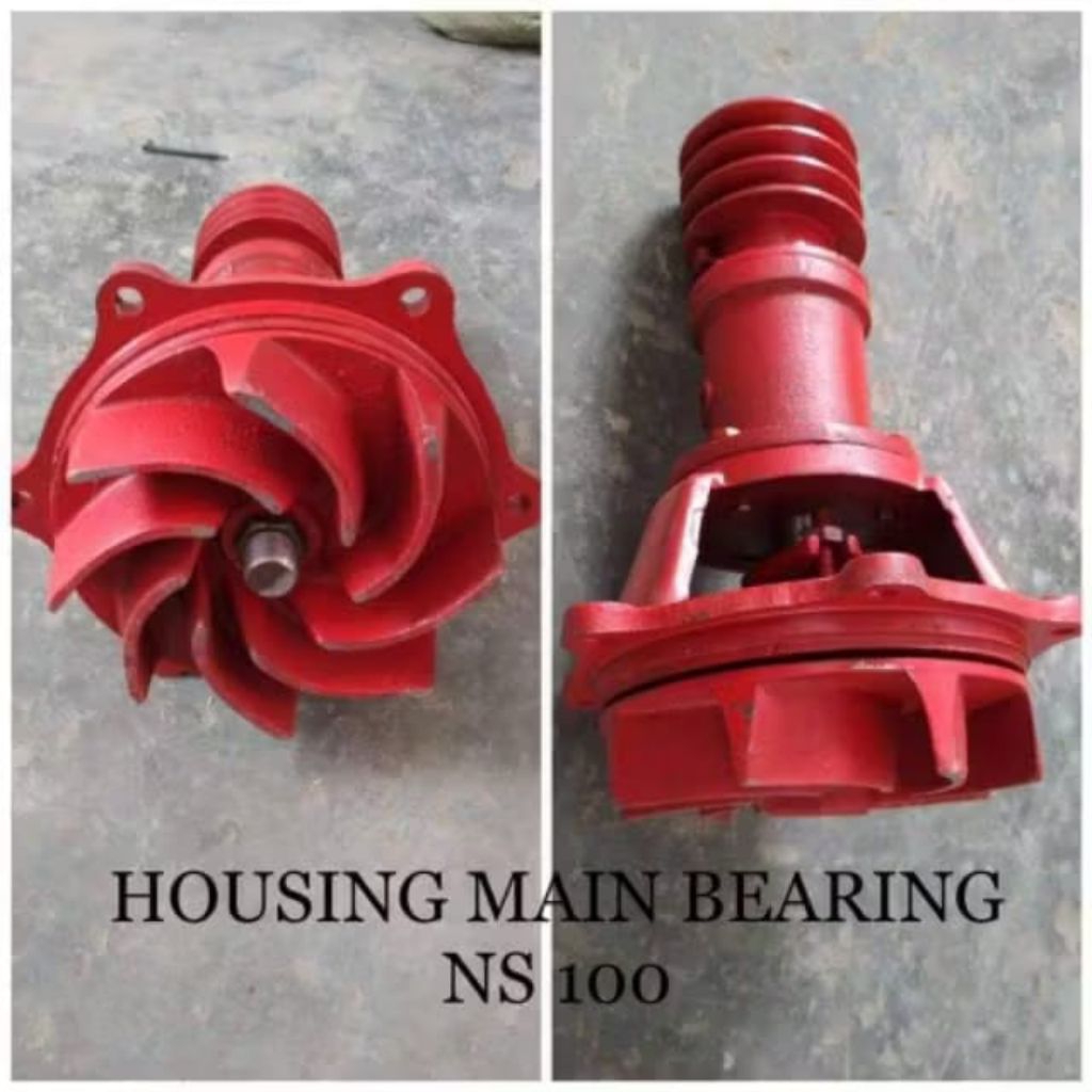 Jual KEPALA POMPA ASSY NS100 NS80 NS50 / kura 2 Assy impeller Assy ns50 ...