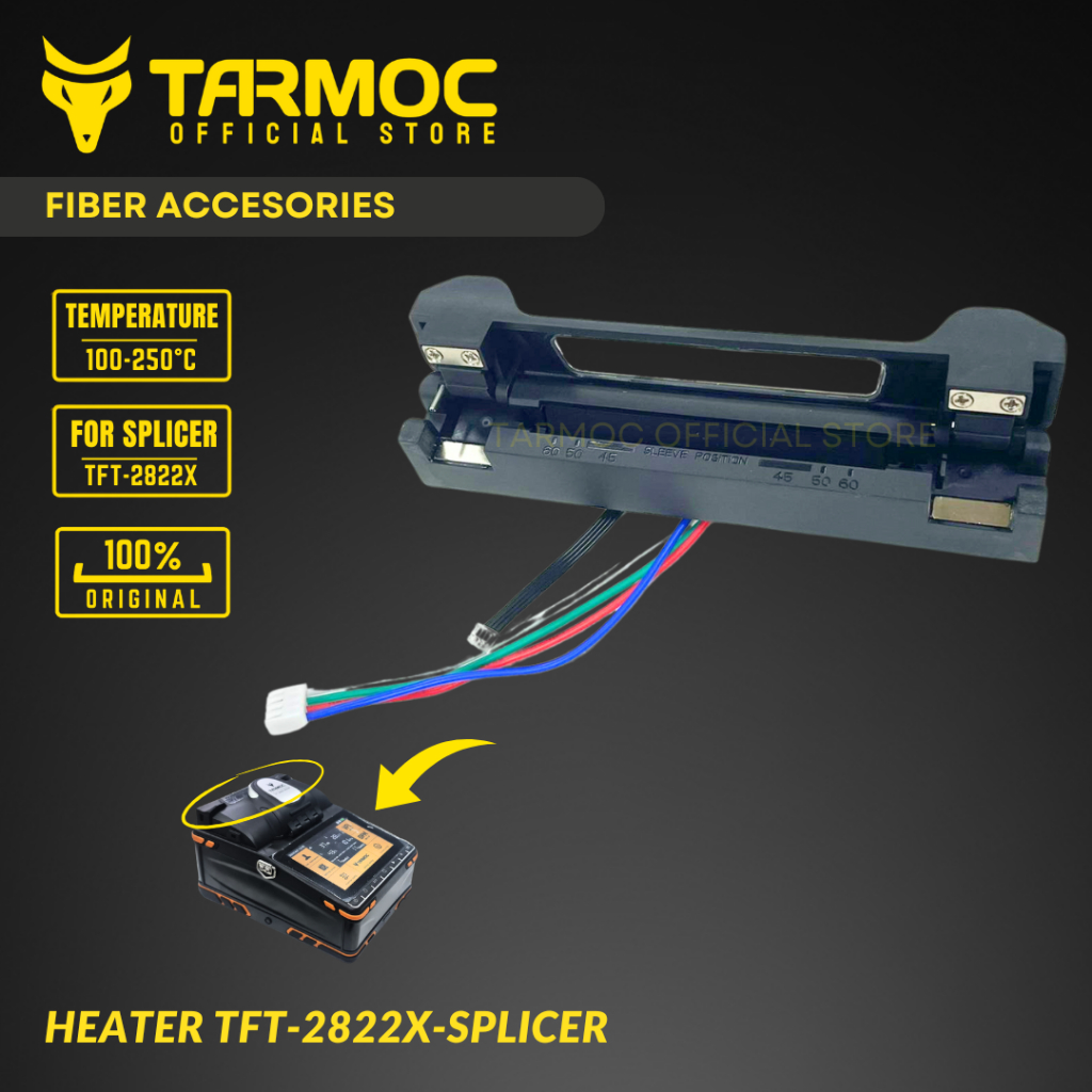 Jual HEATER Tarmoc TFT-2822X-SPLICER | Pemanas untuk Fusion Splicer ...