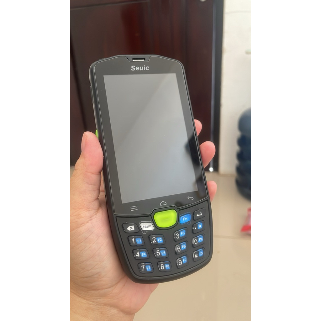 Jual PDA Scanner seuic AutoID 9N hp scanner untuk ekspedisi | Shopee Indonesia