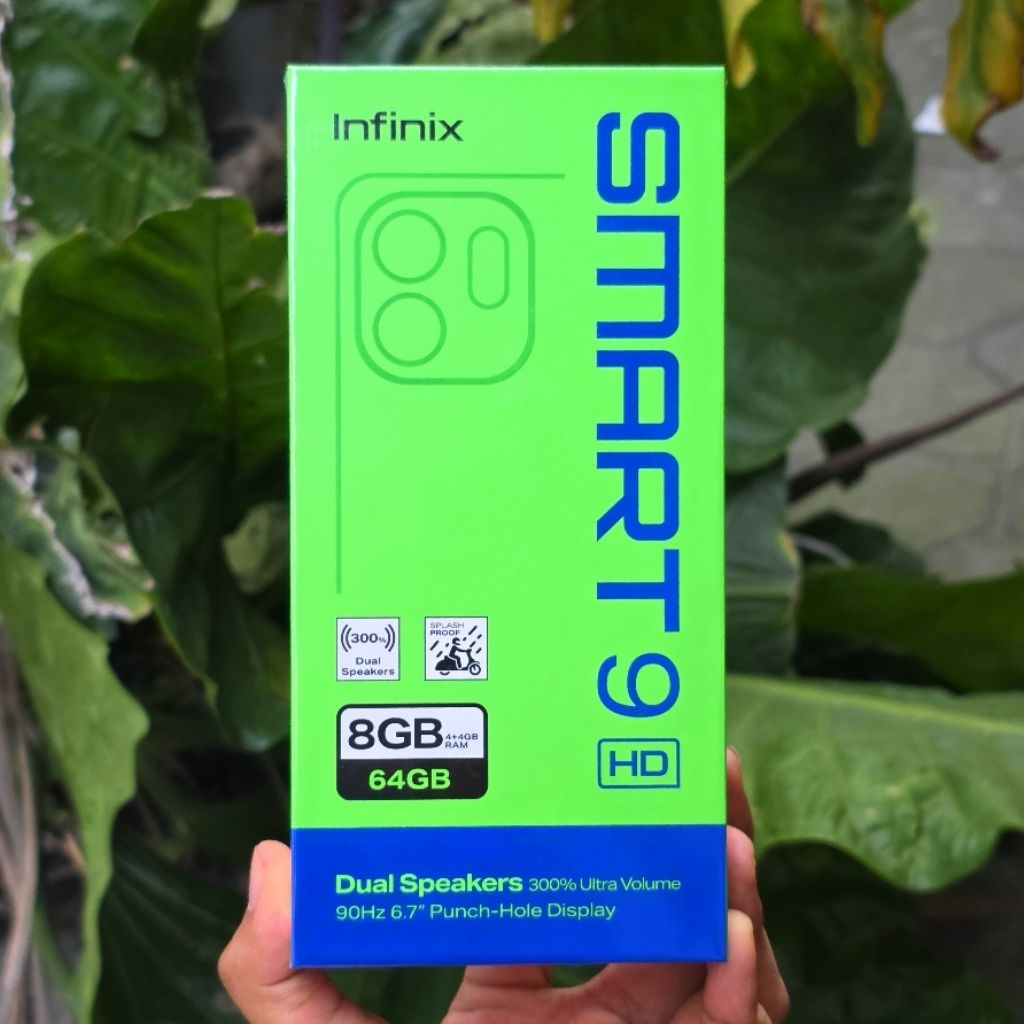 Jual Infinix Smart 9 HD 4/64 Original Garansi Resmi Segel | Shopee ...