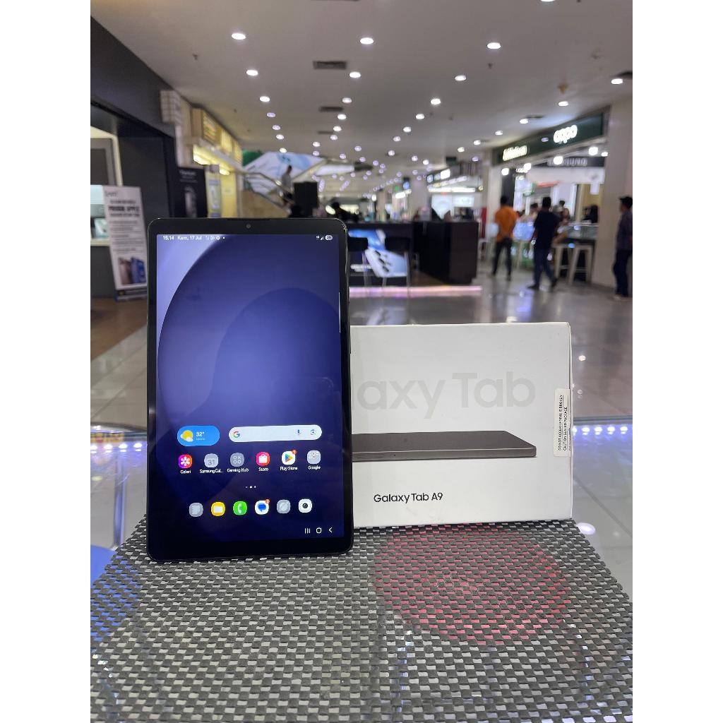 Jual SAMSUNG GALAXY TAB A9 4/64GB CELL+WIFI SECOND SEKEN BEKAS RAM 4 ...