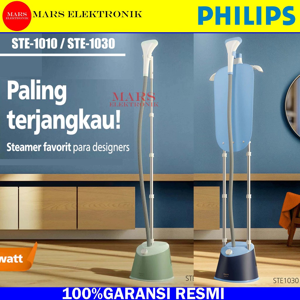 Jual PHILIPS STEAMER STE-1010 / STE-1030 - SETRIKA UAP TANGKI BESAR STE ...
