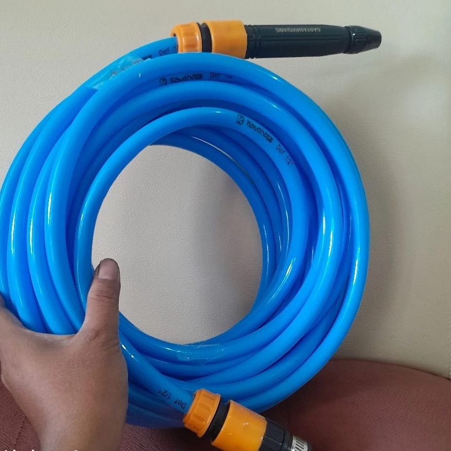 Jual Mbrani-Selang Air Dop 1/2 Inch 10 Meter Semprotan Lurus Universal Tap Adaptor Quick ...