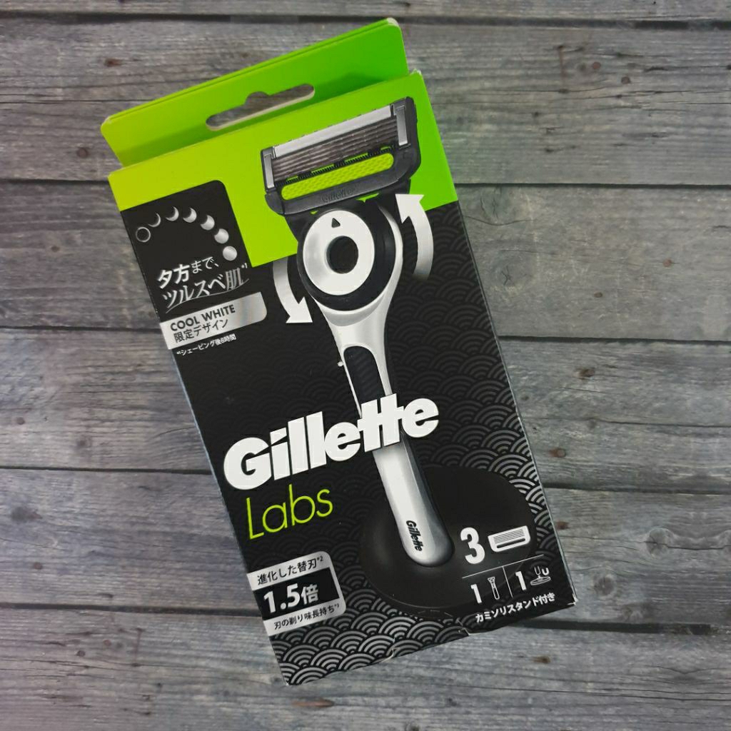 Jual Gillette Labs Bar Razor Cool White Japan Singapore | Shopee Indonesia