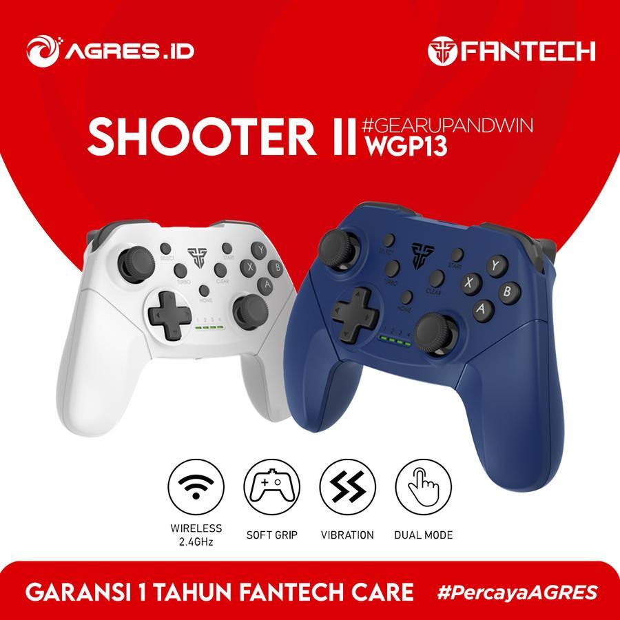 Jual Fantech SHOOTER II WGP13 | 2.4 Ghz Pro Wireless Gamepad | Shopee ...