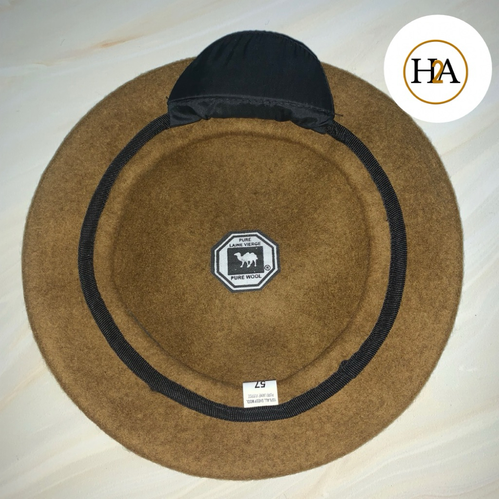 Jual Topi Baret ARHANUD TNI AD merk camel original | Shopee Indonesia