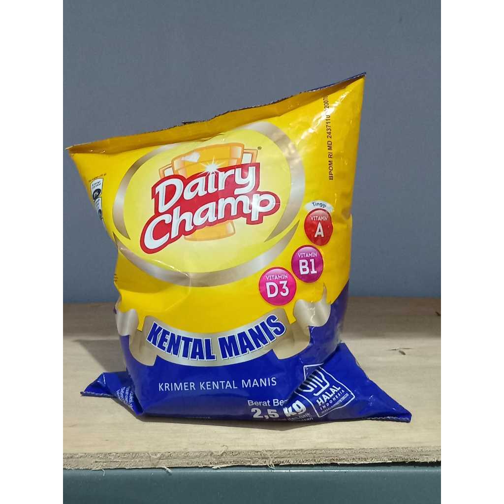 Jual Milk Dairy Champ 1 Kg dan 2.5kg | Shopee Indonesia