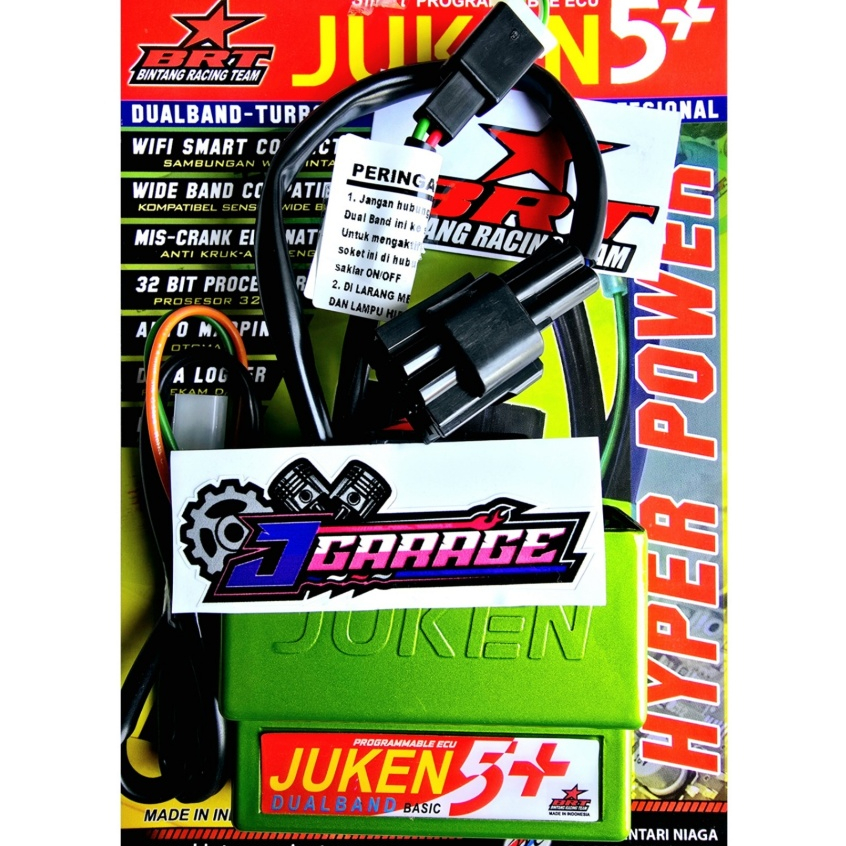 Jual ECU MIO M3 - ECU JUKEN 5++ BRT - MIO M3 / DUALBAND / RACING TURBO ...