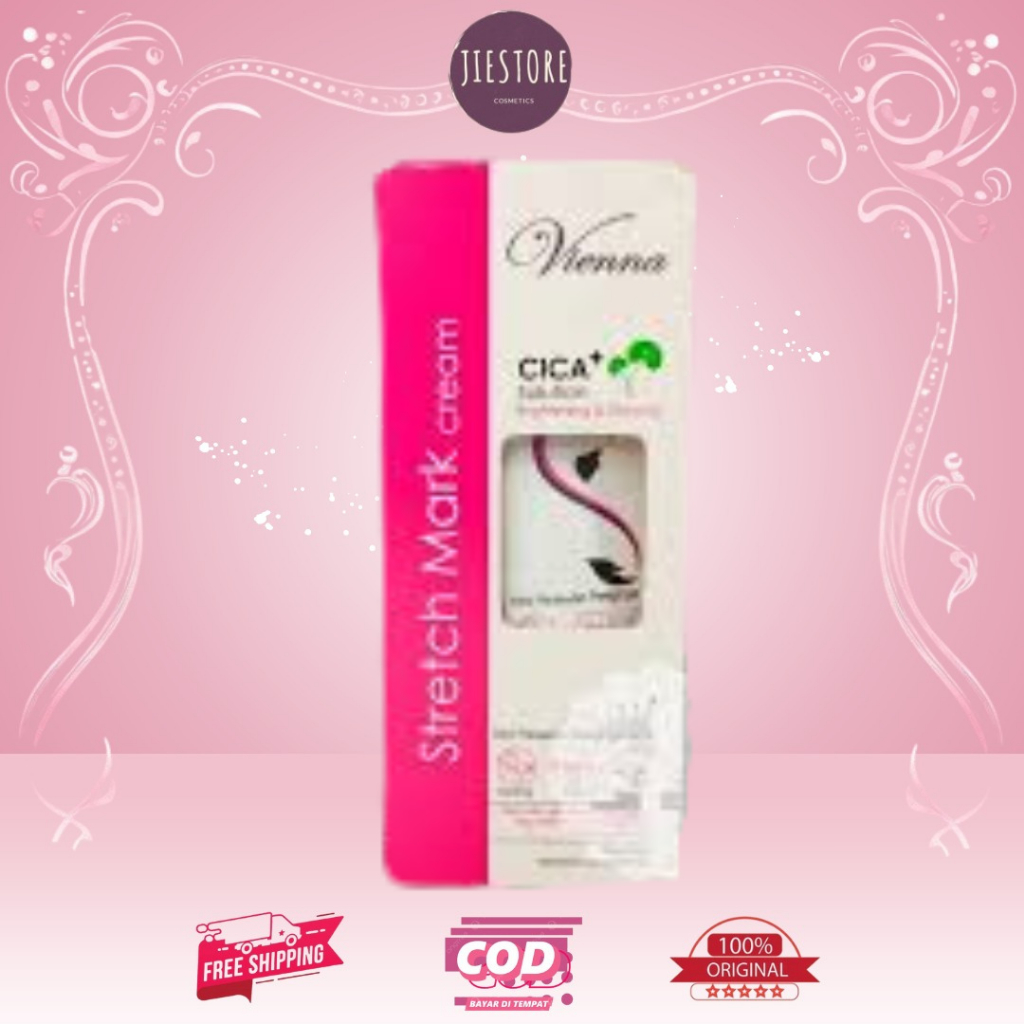 Jual Vienna Strecth Mark Cream 80mL | Shopee Indonesia