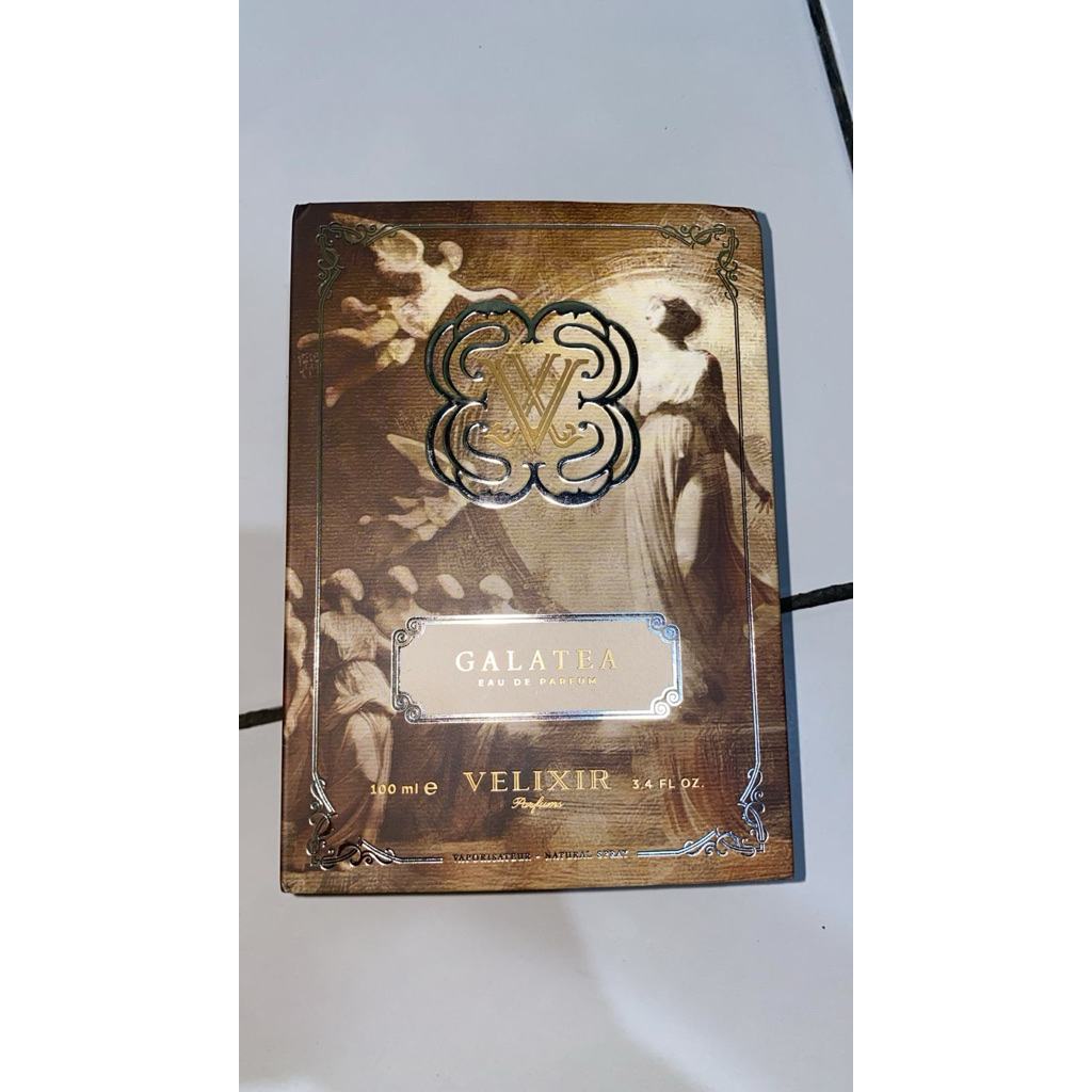 Jual GALATEA eu de parfum Velixir Parfum 100ml | Shopee Indonesia