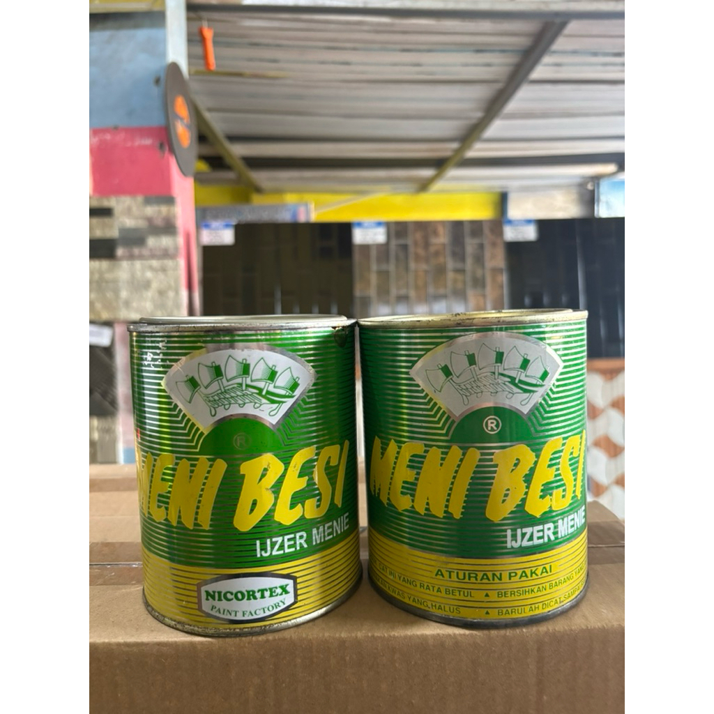 Jual MENI BESI HIJAU CAP KAMPAK 1 KG / 1 LT | Shopee Indonesia