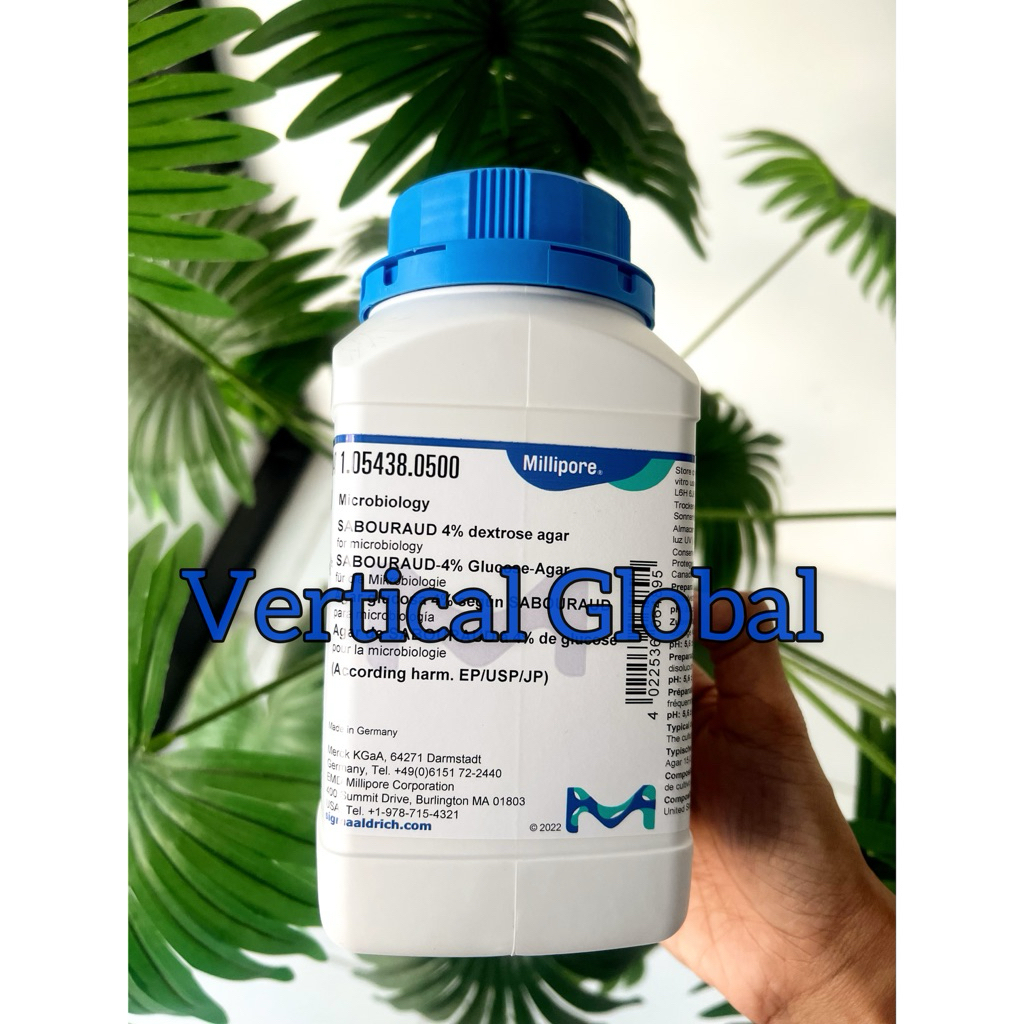 Jual Saboraud 4 % Dextrose Agar Merck 1.05438.0500 500 gram / Sabouraud ...